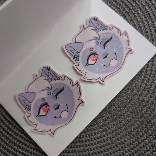 Custom Pngtuber Sprites - Furry Png Youtuber Sprite Commissions - Etsy