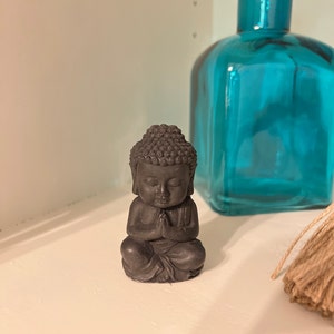 Mini Buddha Statue Miniature Buddha Praying Buddha Buddha Statue Small ...