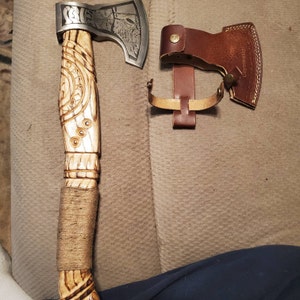 Hand Forged Viking Axe Custom Throwing Axe Personalized | Etsy
