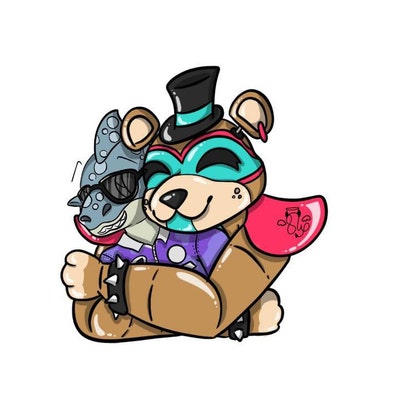 Stray, Companion Bot Stickers - Etsy