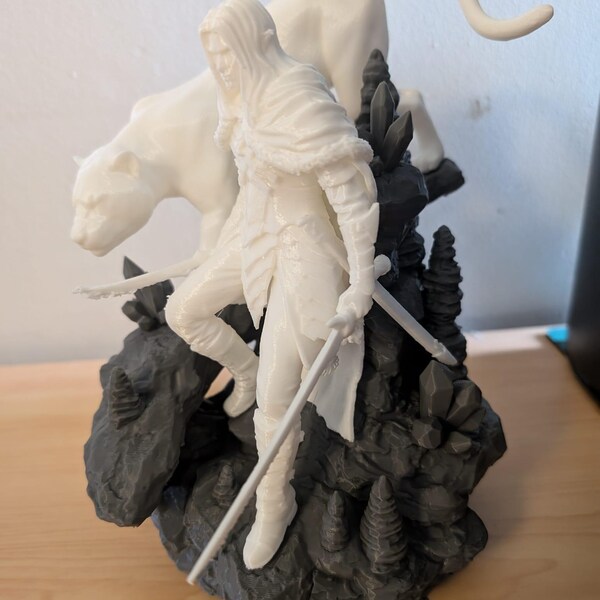 Stormy Girl 3D STL File, 3D Digital Printing - Etsy Canada