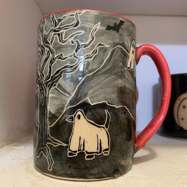 Ceramic Sgraffito Moth Celestial Small Dish Carved Plate Pottery Art - Etsy