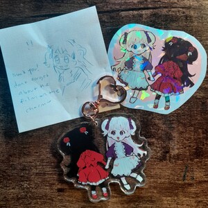 New Anime Charms - Etsy