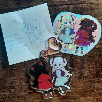 New Anime Charms - Etsy
