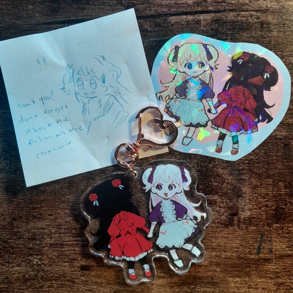 New Anime Charms - Etsy