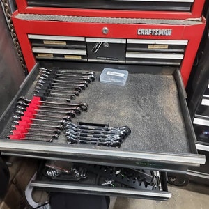 Modular Tool Box Wrench Organizer multiple Colors Available - Etsy