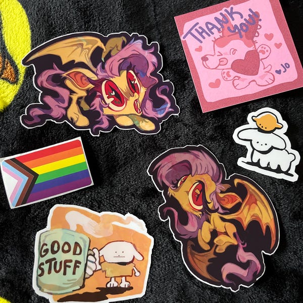 Flutterbat Stickers | My Little Pony - Etsy