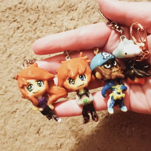 Custom Keychain Figures - Etsy