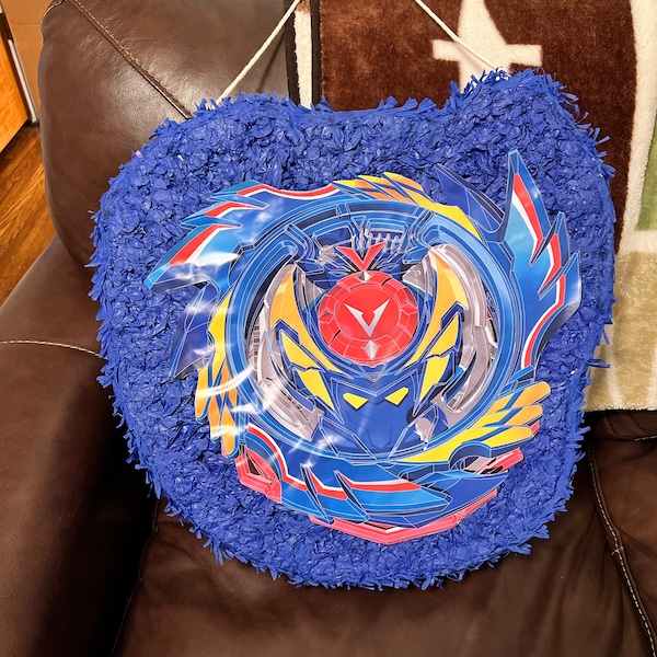 Beyblade Inspired Pinata. - Etsy