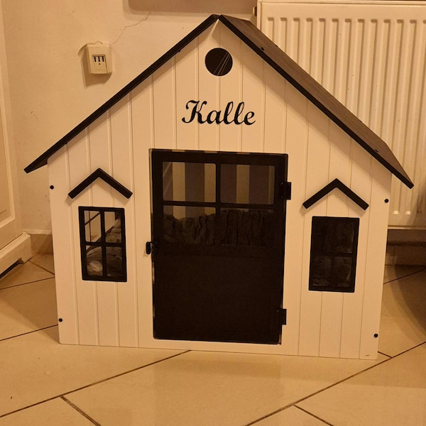 Personalized Dog House, Puppy Dog House, Wooden Dog Crate, Dog Kennels ...