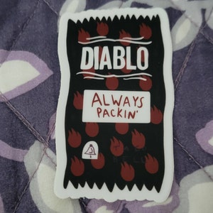 Taco Bell Hot Sauce Packet Sticker Laptop Sticker Notebook Sticker ...
