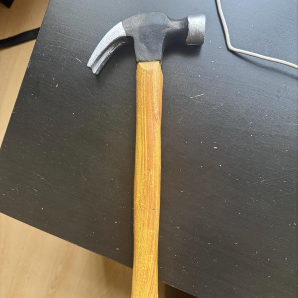 Long Handle Hatchet Movie Prop PU, Bloody Axe Horror Blade (customized ...