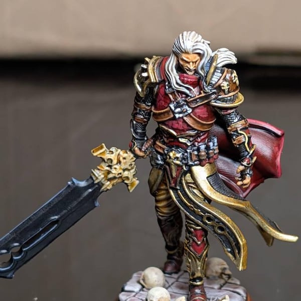 Florian - Fallen Banner Knight Figure DND + BONUS Print 3D 14k ...