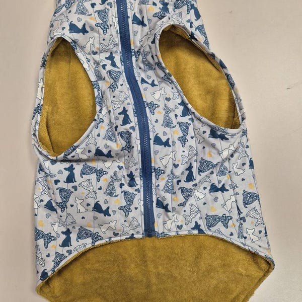 Dog Coat Pattern, Dog Vest Sewing Pattern, Sewing Pattern Pet, Pattern ...