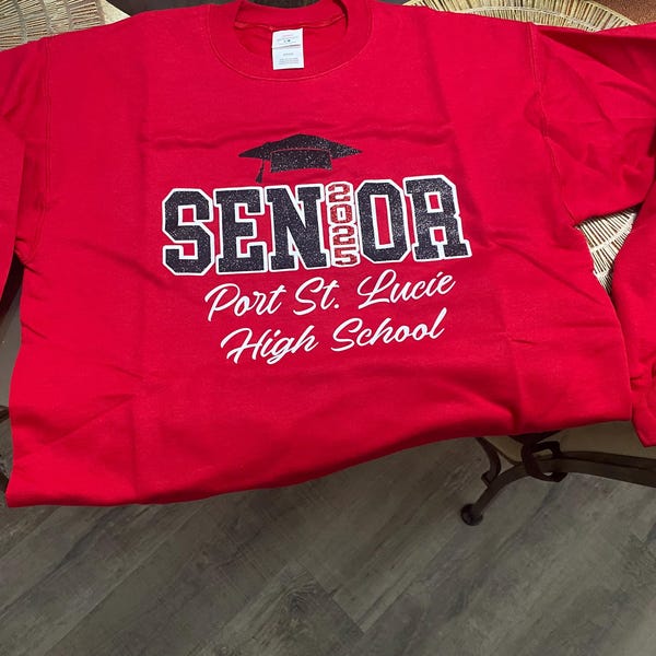 Custom Senior Sweatshirt; Senior Sweater; Senior Szn Sweater ...