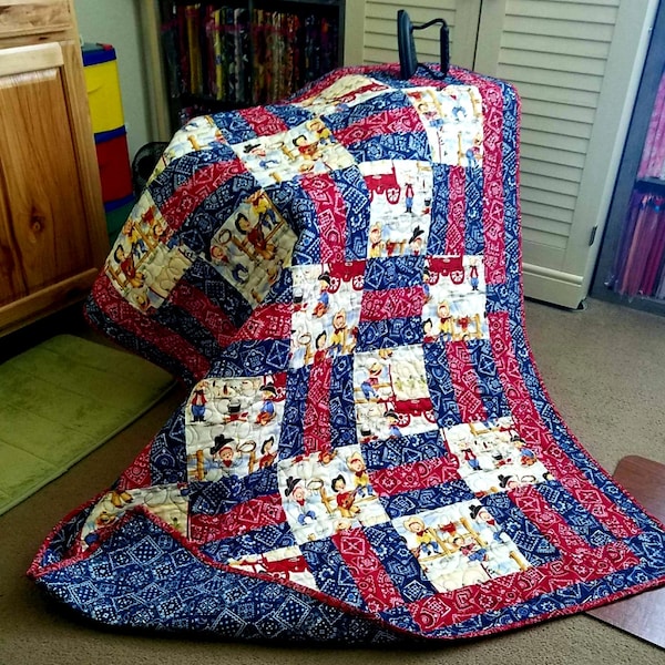 Porch Rails 3-yard Quilt Pattern - Digital Download - Etsy