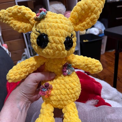 Lumen the Moth Mod Crochet Pattern PDF - Etsy