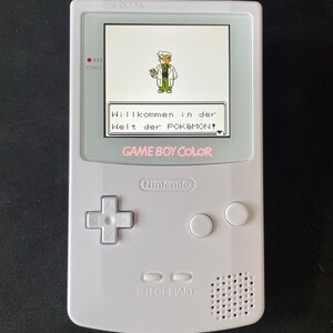 Custom Gameboy Color DMG Classic Style With Laminated 25% - Etsy