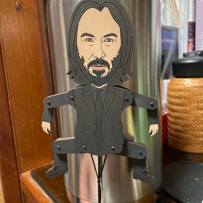 Wooden Custom Portrait Brooch Brooch on the Photo - Etsy