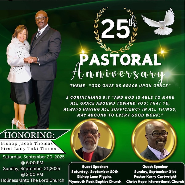 Editable Church Music Concert Flyer, Blue & Gold Music Flyer, Church ...