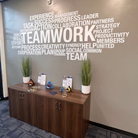 Office Wall Art, Office Decor, Office Wall, Office Wall Decor, Teamwork ...