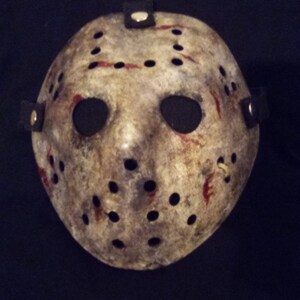 Jason Mask Vinyl Decal | Etsy