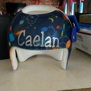 Helmet Name Decal Vinyl Sticker | Etsy