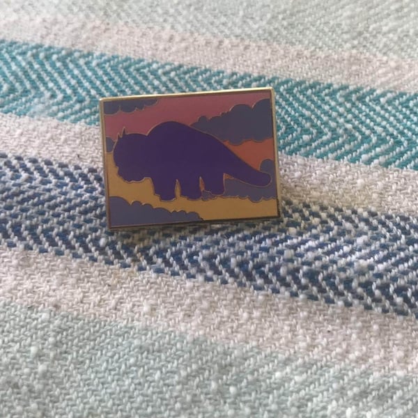 Sunset Appa Enamel Pin - Etsy