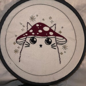 Paw Print Embroidery Pattern Design Toe Beans Art Beginner - Etsy