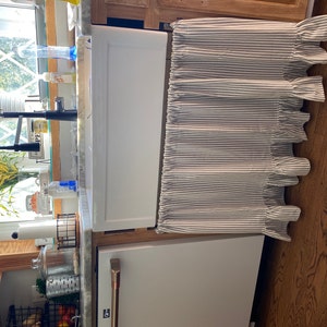 Custom Double Ruffle Linen Tablecloth Ruffled Tablecloth Multi - Etsy