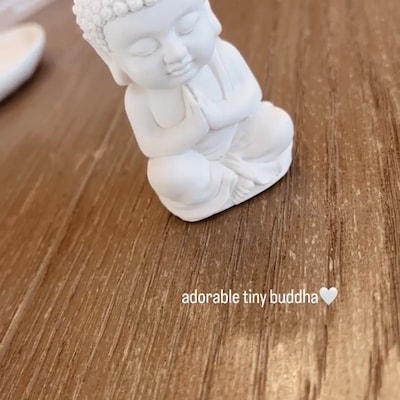 Mini Buddha Statue Miniature Buddha Praying Buddha Buddha Statue Small ...
