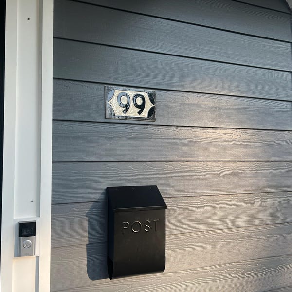 Classic Address Sign - Etsy