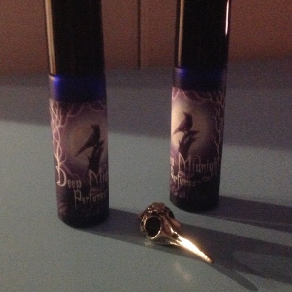 BOUDICA Perfume Oil - Honey Mead, Highland Heather, Roasted Grains ...