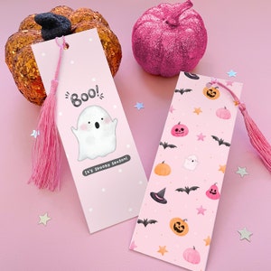 Pink Halloween Watercolor Clipart, Cute Pastel Halloween Girl PNG - Etsy