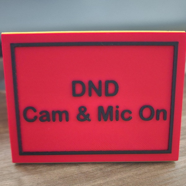 Ultimate Focusmaster Desk Sign: the Traffic Light for Your Productivity ...