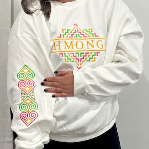 Youth Unisex Hmong Elephant Textiles With Name - Etsy