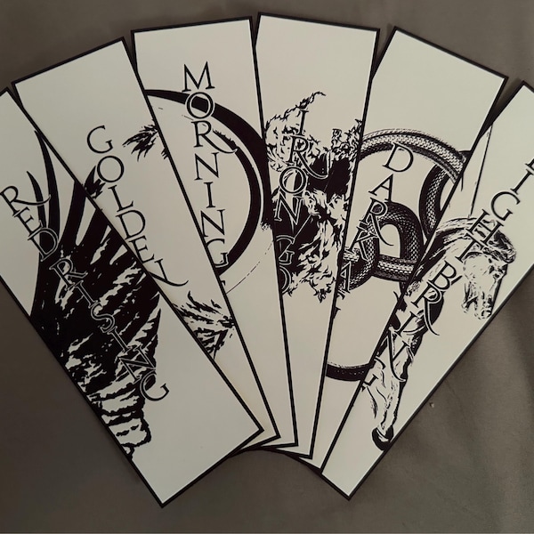 Set of 3 Printable Fourth Wing Bookmarks - Instant Digital Download - Etsy