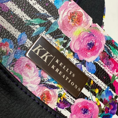 2 Custom Purse Bag Label,52mm X20mm Silver Blank Rectangle Tags With ...