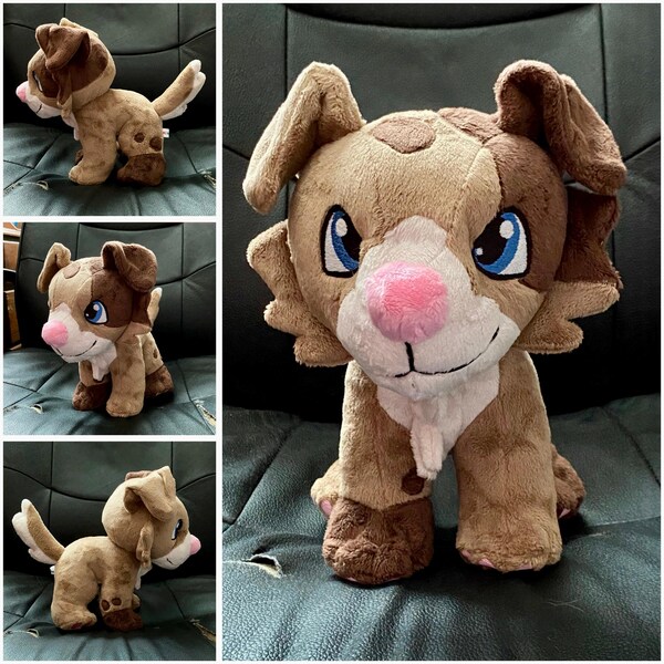 6" Mew and Shiny Mew Plushie Pokemon Inspired Minky Handmade Plush - Etsy