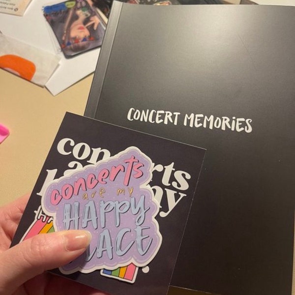 Das originale Konzerttagebuch für 70 Shows VOLUME 3: Concert Memories ...