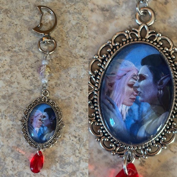 AMC Interview With the Vampire Keychains - Etsy