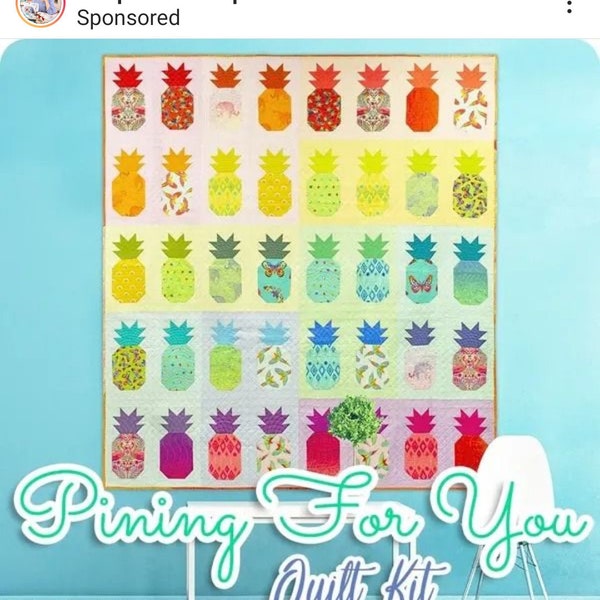 Nebula 10 Month block of the Month - Etsy UK