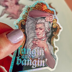 LIMITED EDITION Sparkly Metallic Ardeth Bay the Mummy Art Print Oded ...