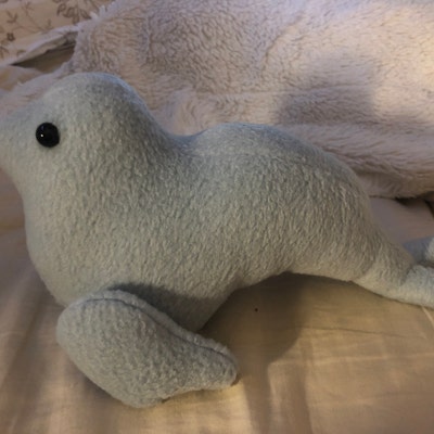 Sam the Baby Seal Sewing Pattern, Instant Download PDF Tutorial, DIY ...