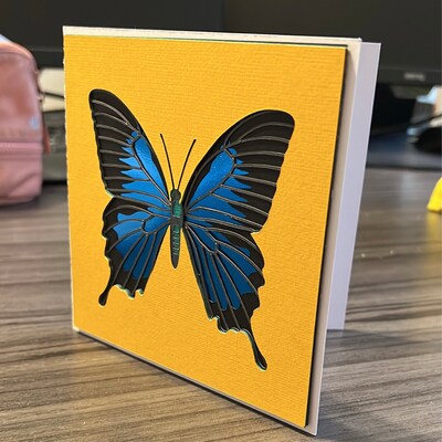 Enchanted Forest 3D Shadowbox SVG Cricut Project Instant - Etsy