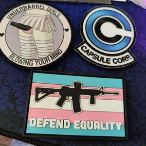 Leonid Battalion Unit Patch Inspired by Ace Combat 6 - Etsy