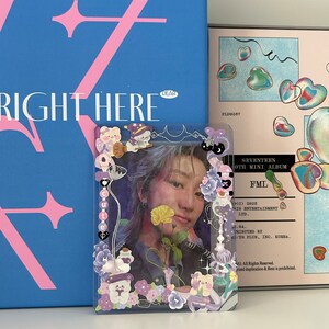 DIY Toploader Deco Kit read Description Kpop Bts Stationary Coquette ...