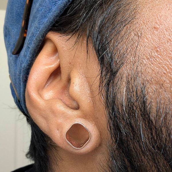 Silver Tusk, Gold Plated Tusk, Septum Piercing Tribal Jewelry Silver ...