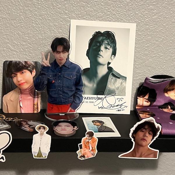 BTS With Logo Lightbox || 3D Papercut Lightbox || Shadow Box || Night ...