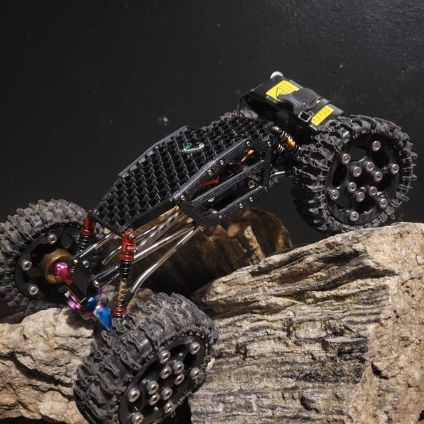 SCX24 Kamak Comp Chassis - Etsy